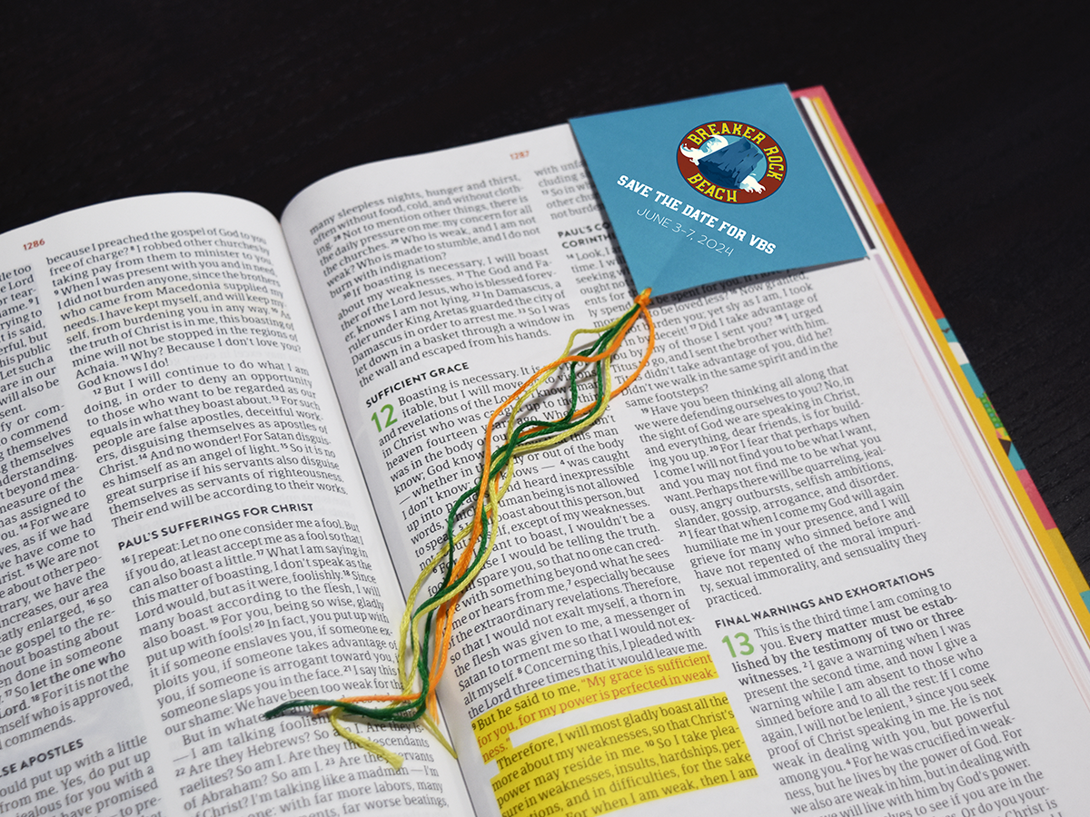 VBS 2024 Save the Date Bookmarks - VBS 2026 | Vacation Bible School ...